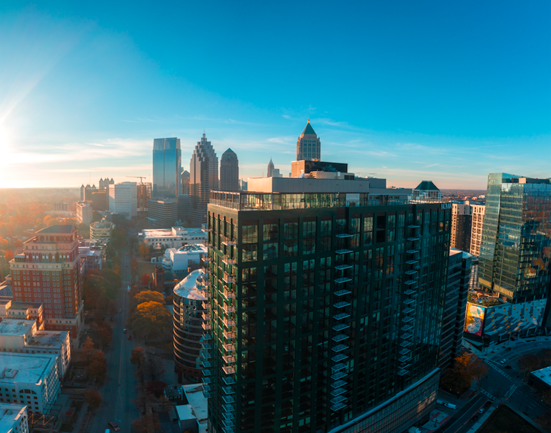 Photos: Inside Midtown's new ultra-deluxe Nomia tower | Urbanize Atlanta